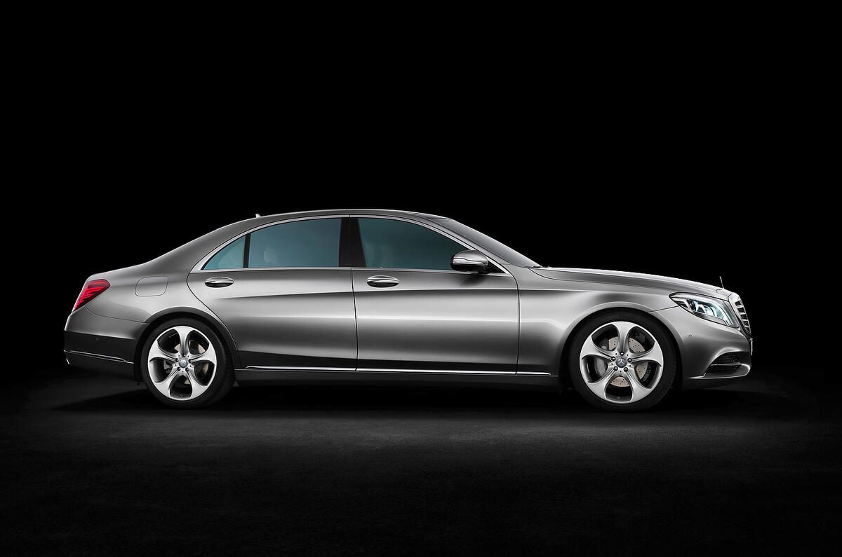 All-new Mercedes-Benz S-class unveiled