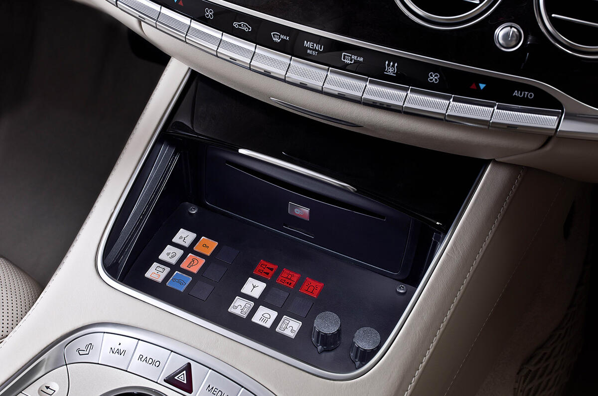 New armoured Mercedes-Benz S-class revealed | Autocar