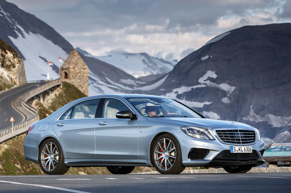 Mercedes-Benz S-Class S 63 AMG first drive