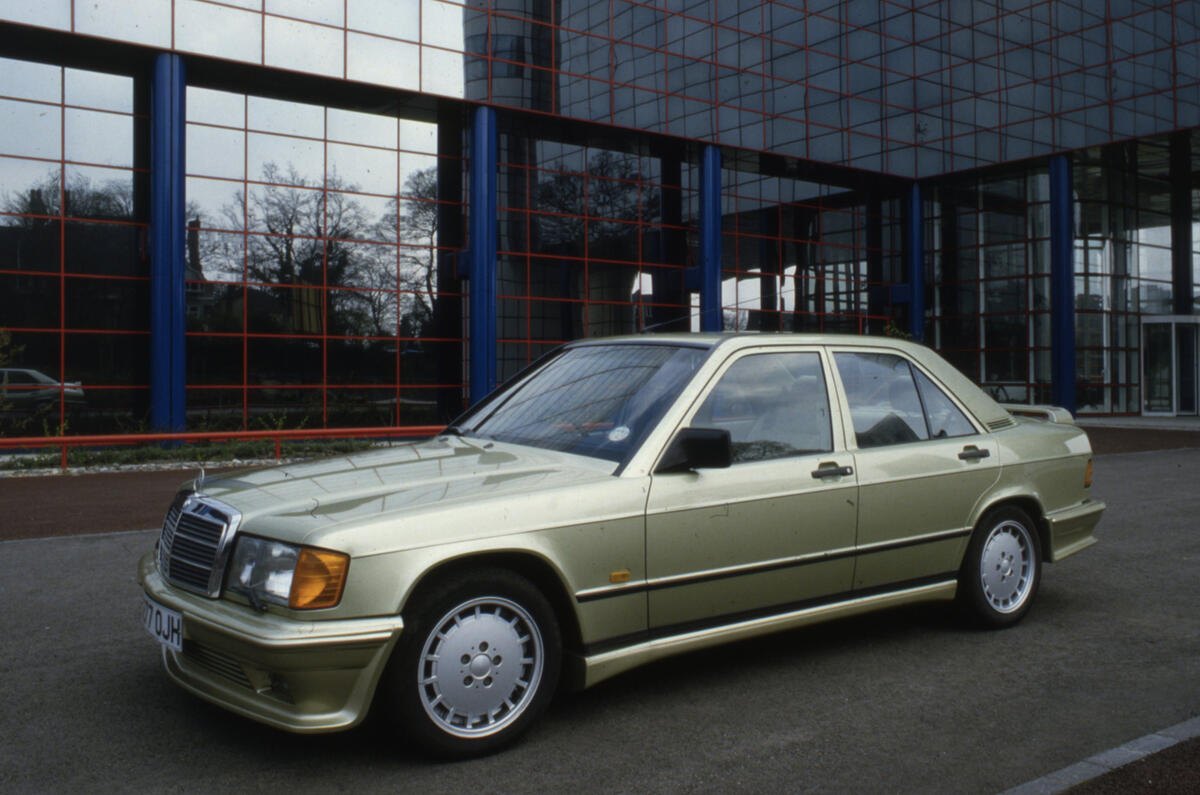 The history of Mercedes-Benz AMG - picture special | Autocar