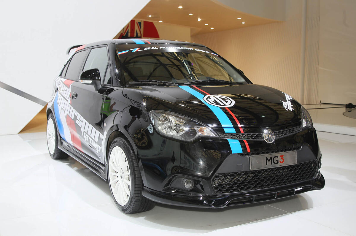 Shanghai motor show 2011: MG3 | Autocar