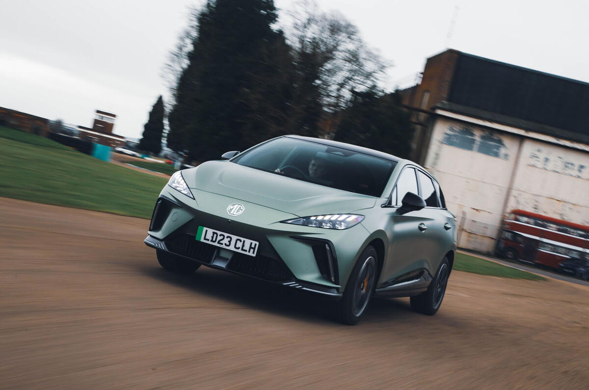 MG Motor 4 XPower Review 2025, Price & Specs | Autocar