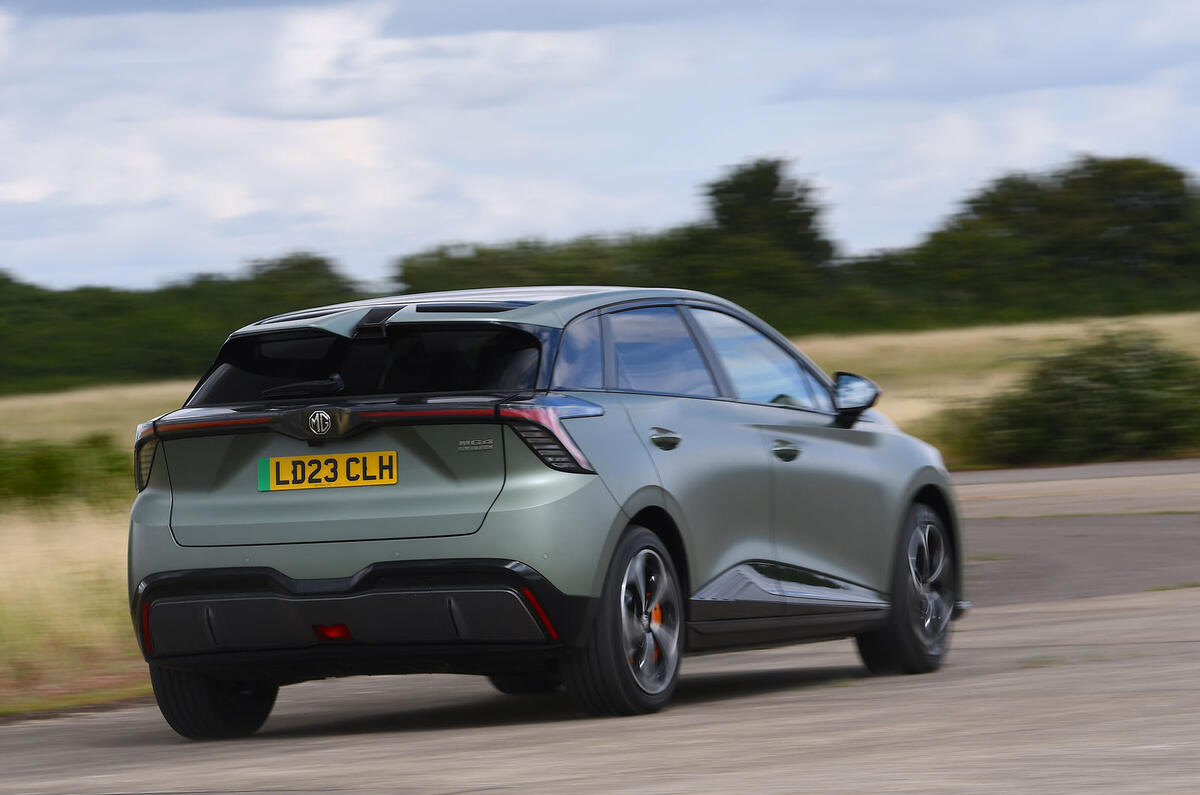 MG Motor 4 XPower Review 2025, Price & Specs | Autocar
