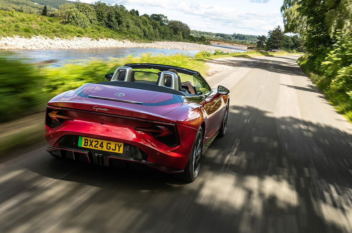 MG Motor Cyberster Review 2024, Price & Specs | Autocar