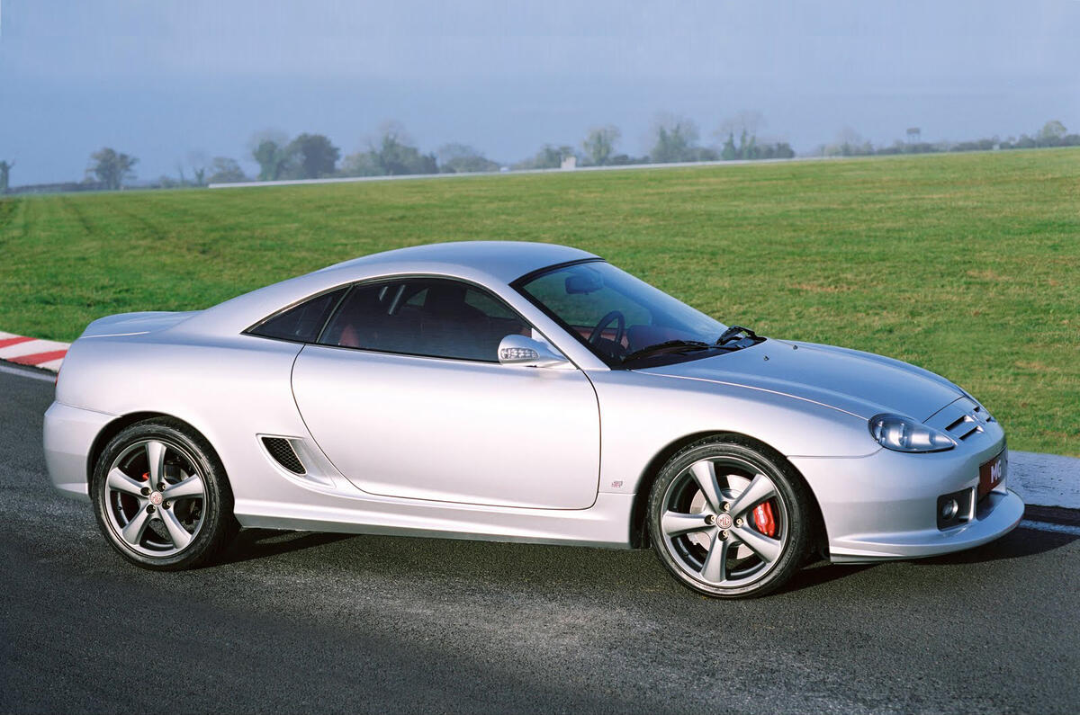 MG coupe "in development" | Autocar