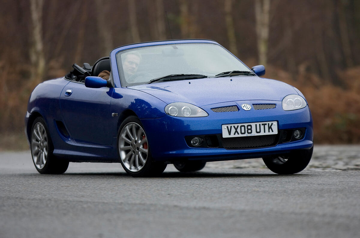 MG Motor TF 2002-2005 Review (2022) | Autocar