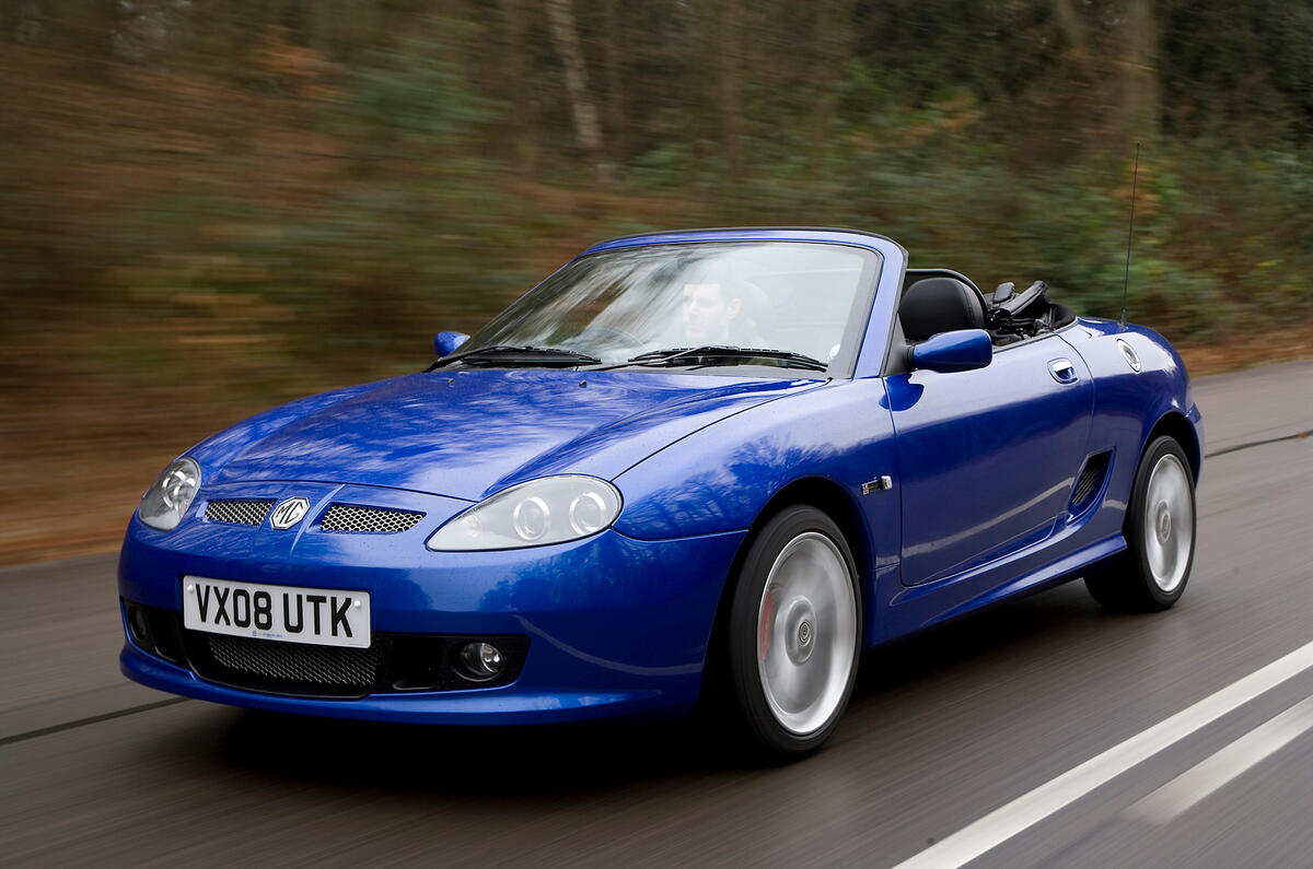 Used MG TF 2002-2005 review | Autocar