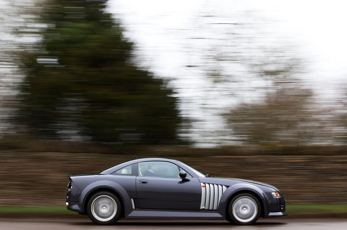 MG X-Power SV driven | Autocar