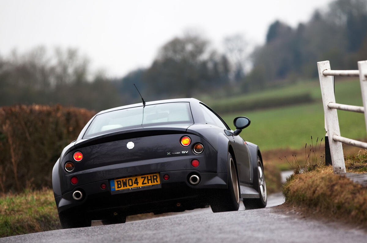 MG X-Power SV driven | Autocar