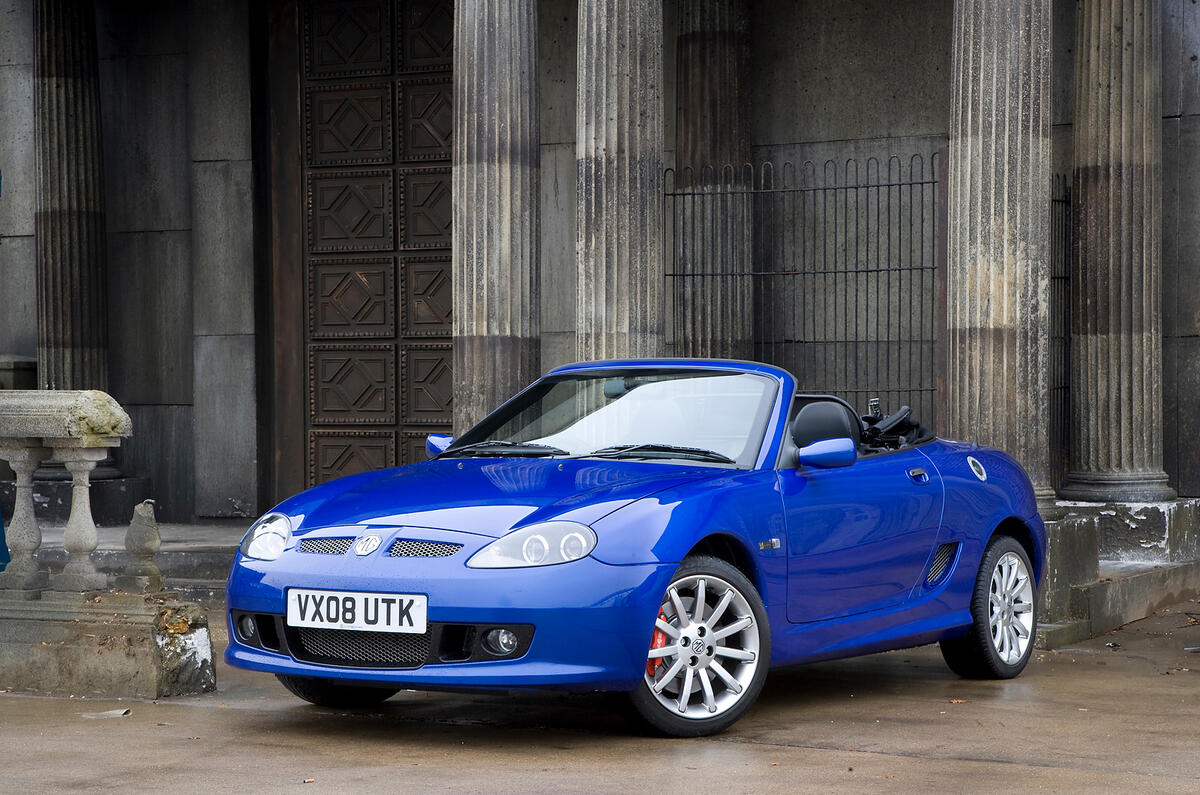 MG Motor TF 2002-2005 Review (2022) | Autocar