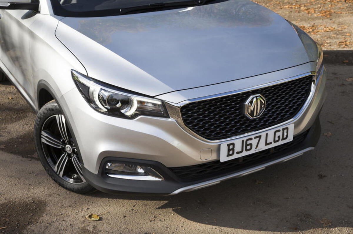 MG Motor ZS Review (2024) | Autocar