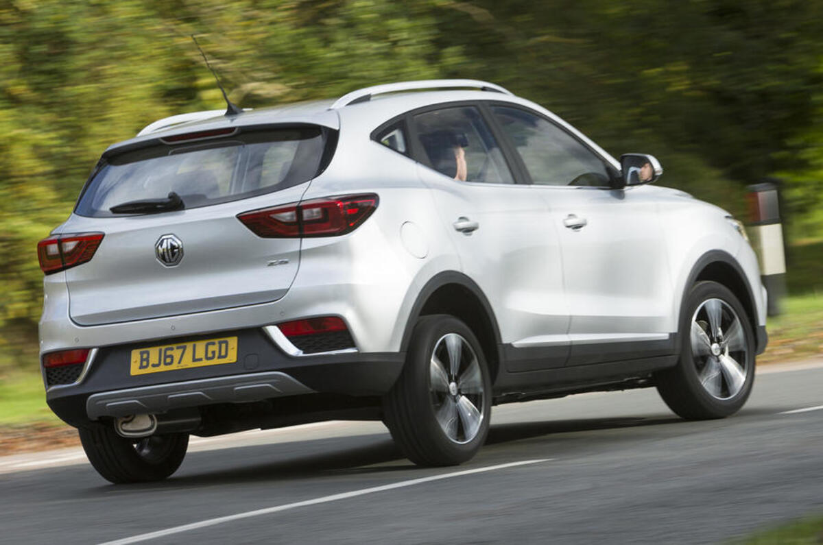MG Motor ZS Review (2024) | Autocar