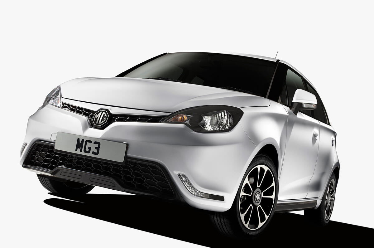 MG3 European specification revealed: Shanghai motor show 2013 | Autocar