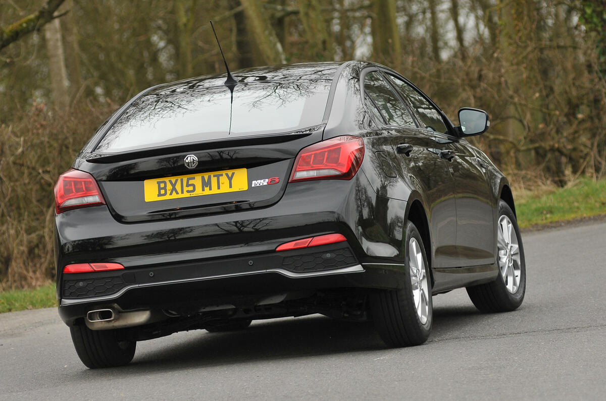 MG Motor MG6 2014-2016 Review (2022) | Autocar