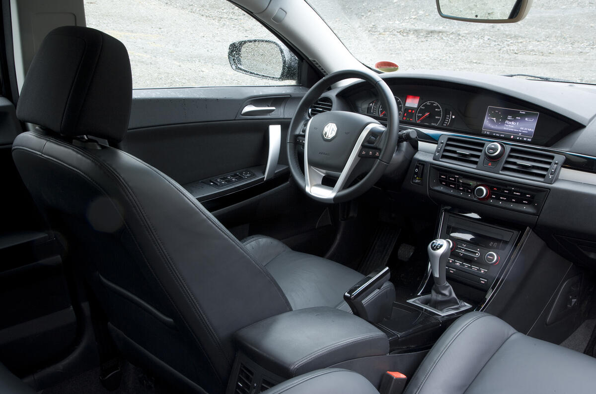MG6 to make UK debut | Autocar