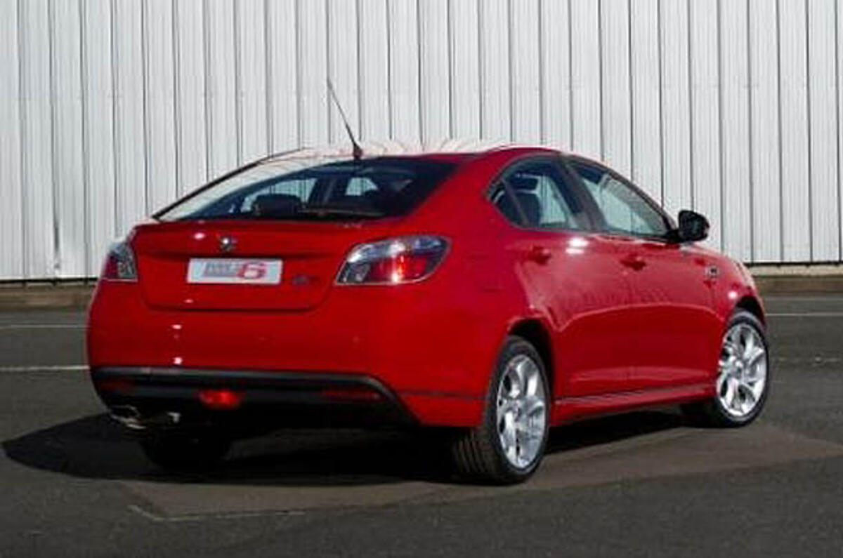 MG6 gets UK launch | Autocar