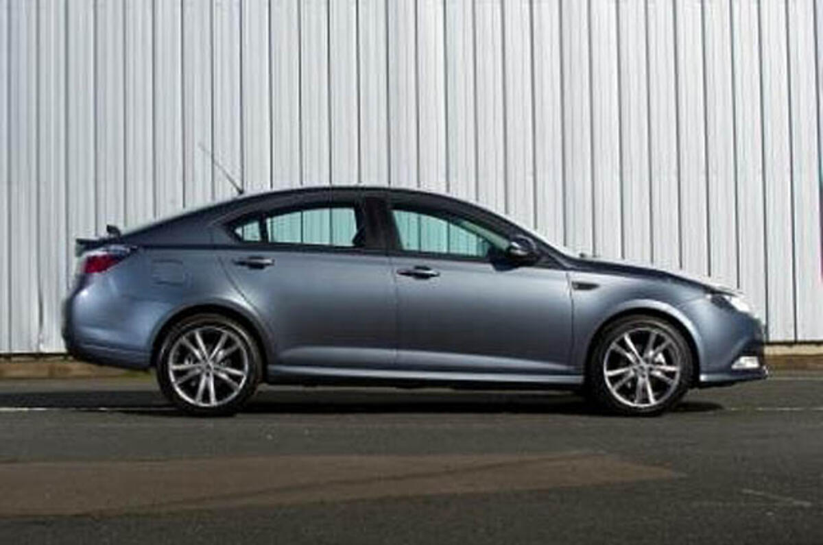 MG6 gets UK launch | Autocar