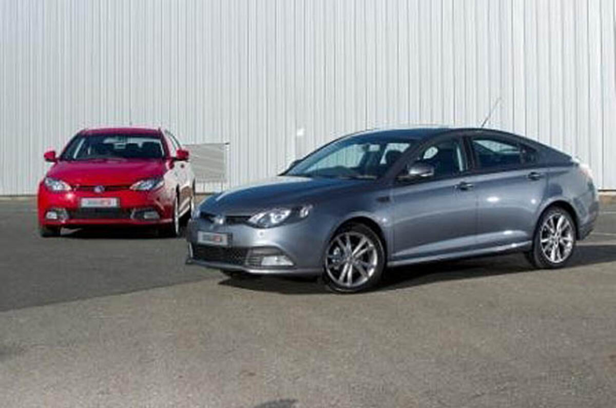 MG6 gets UK launch | Autocar
