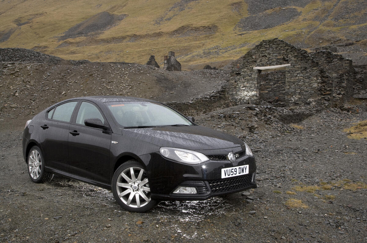 MG6 to make UK debut | Autocar
