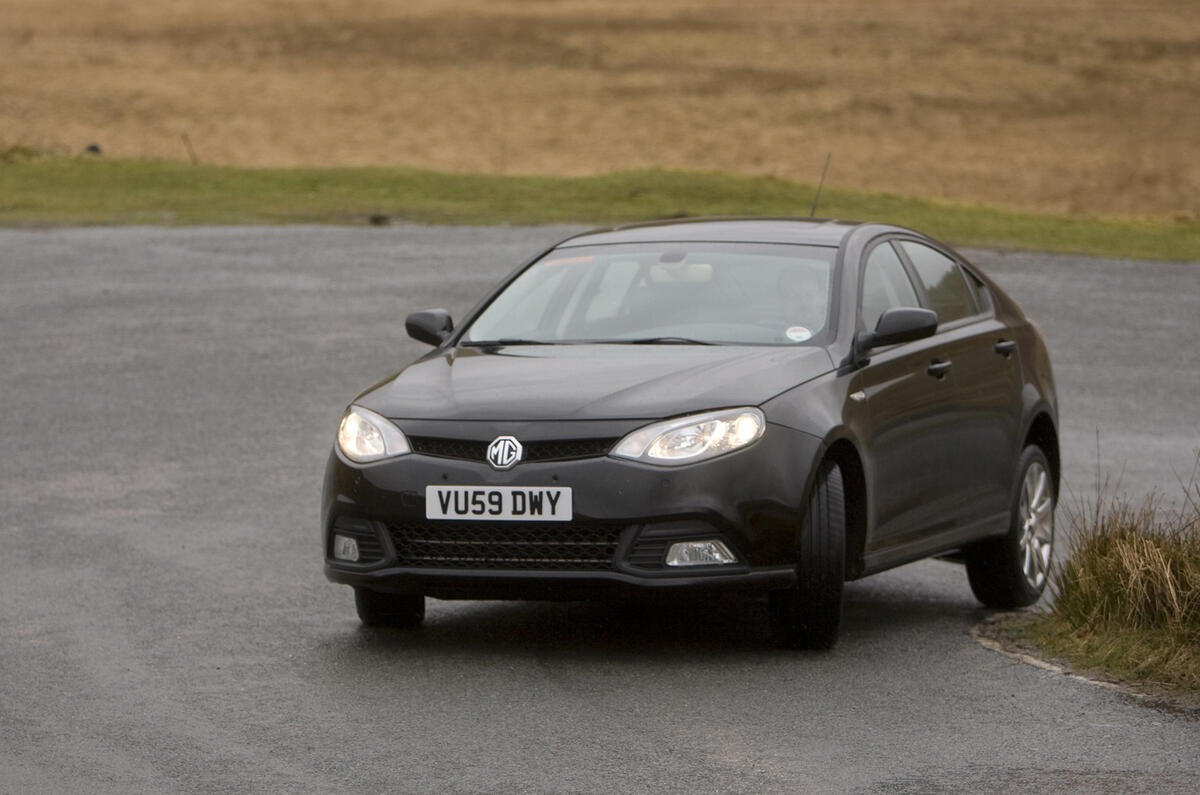 MG6 to make UK debut | Autocar