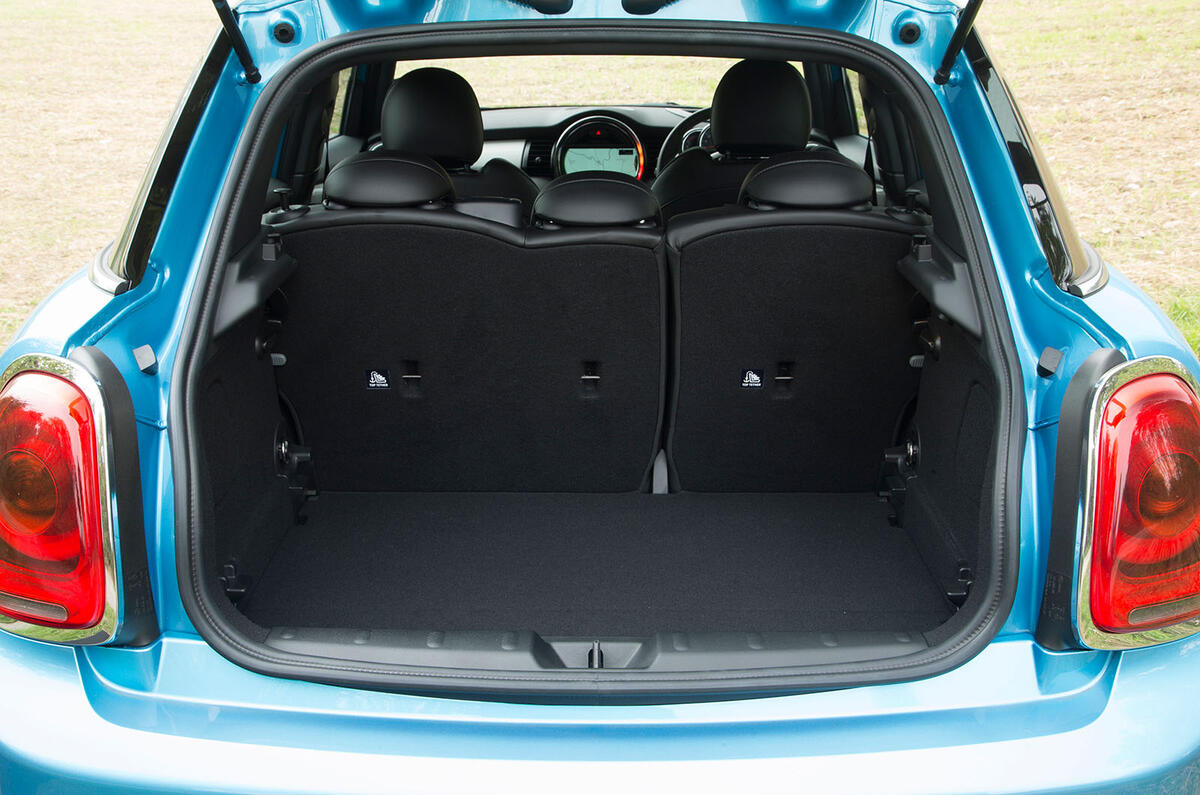 Mini Cooper SD automatic five-door first drive review