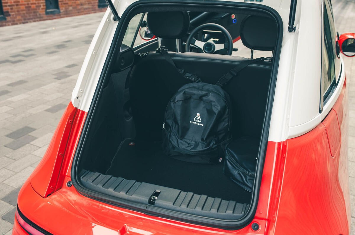 Micro Microlino review | Autocar