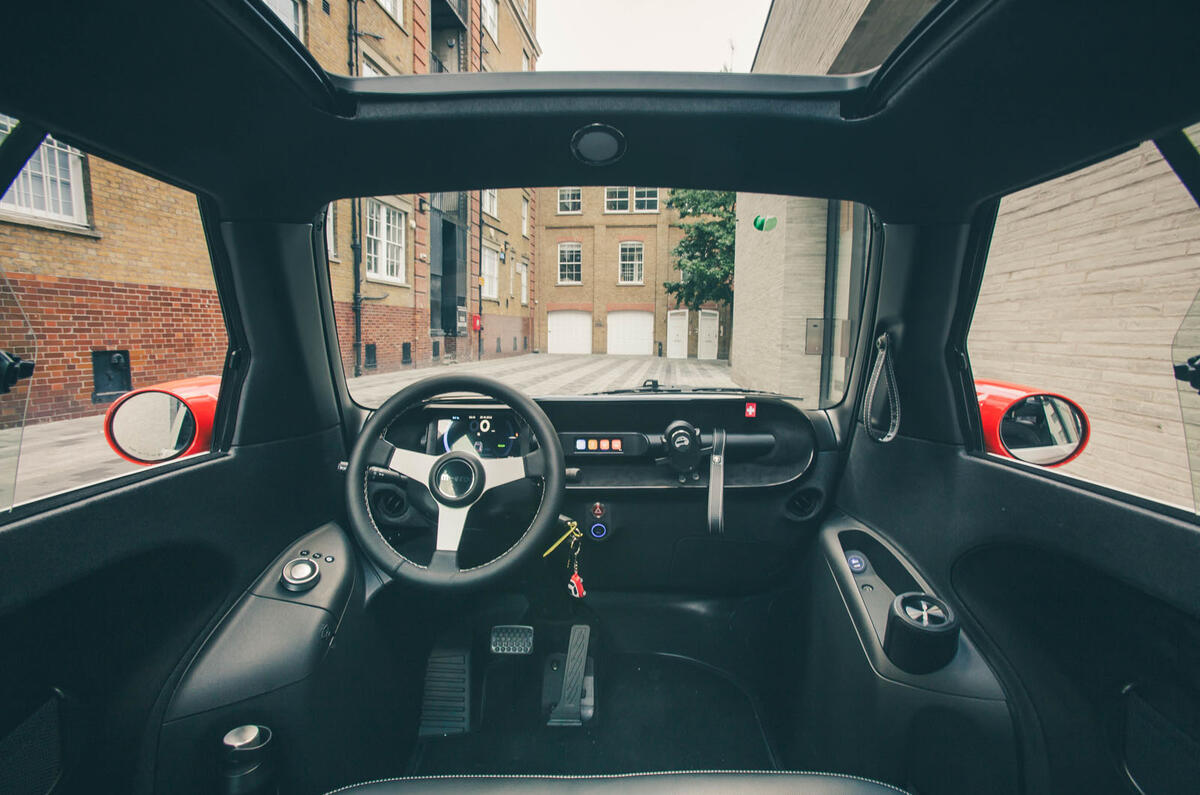 Micro Microlino review | Autocar