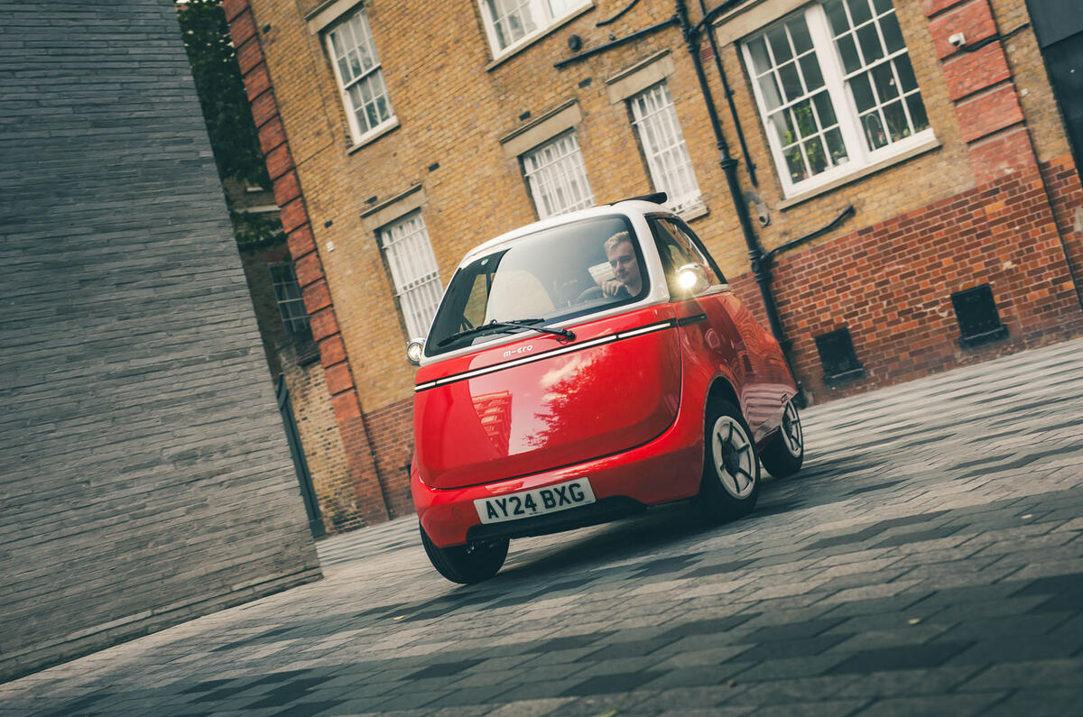Micro Microlino review | Autocar