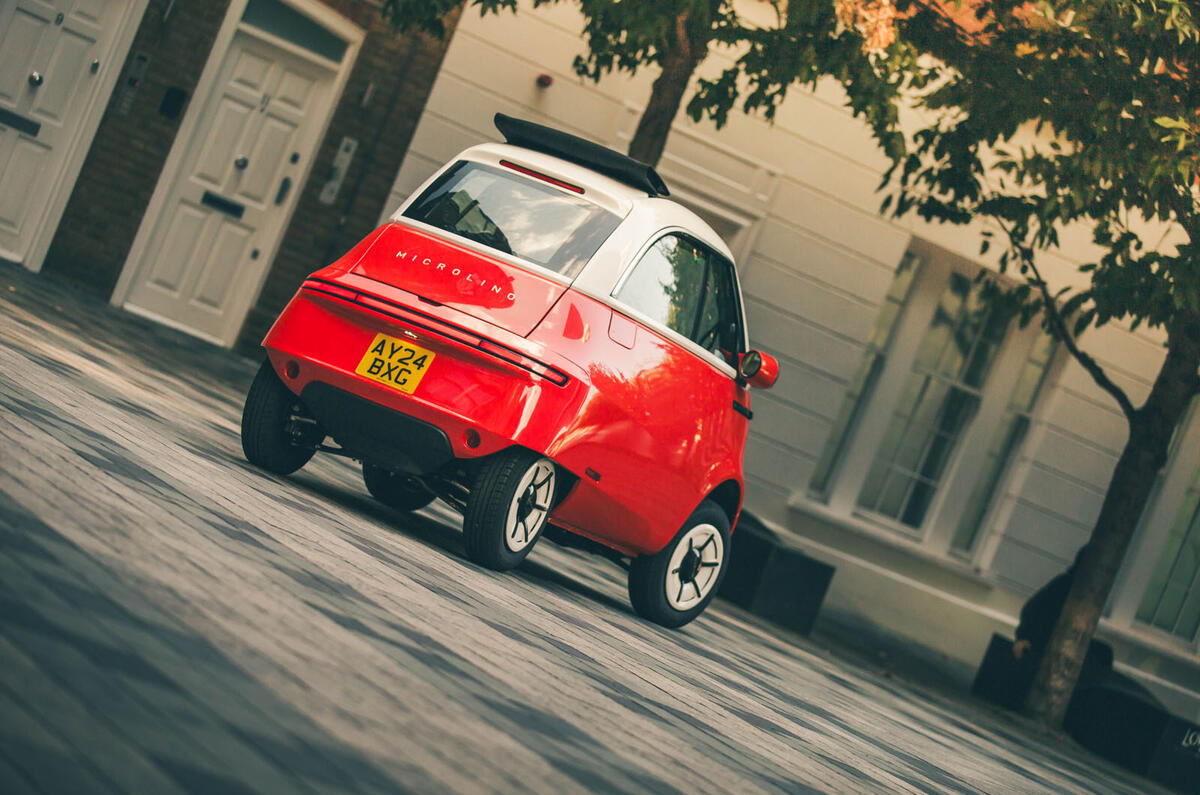 Micro Microlino review | Autocar