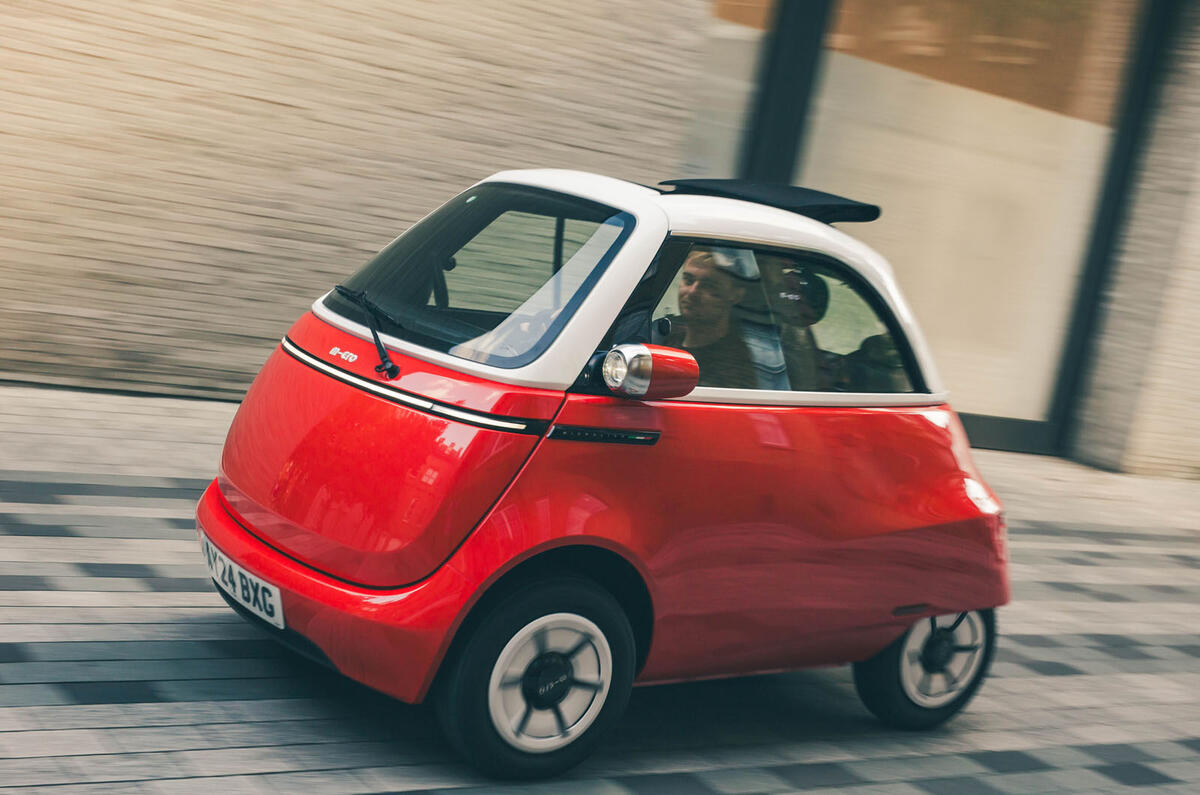 Micro Microlino review | Autocar