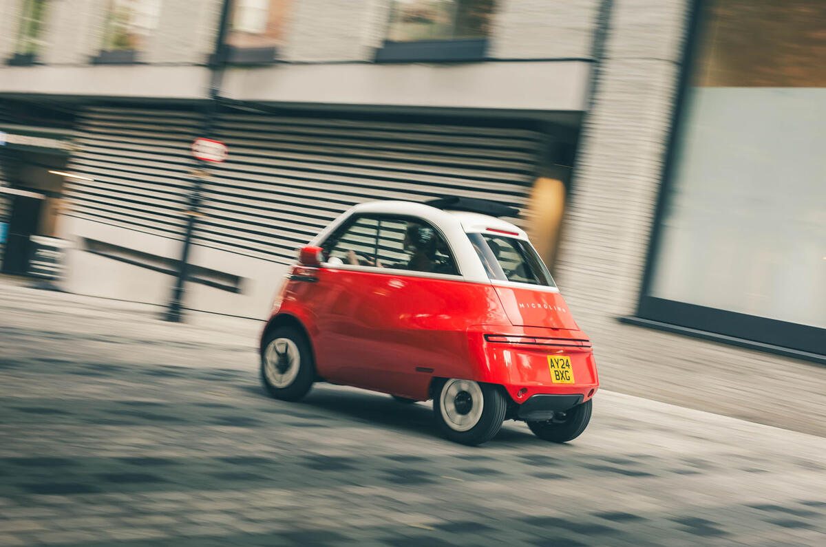 Micro Microlino review | Autocar
