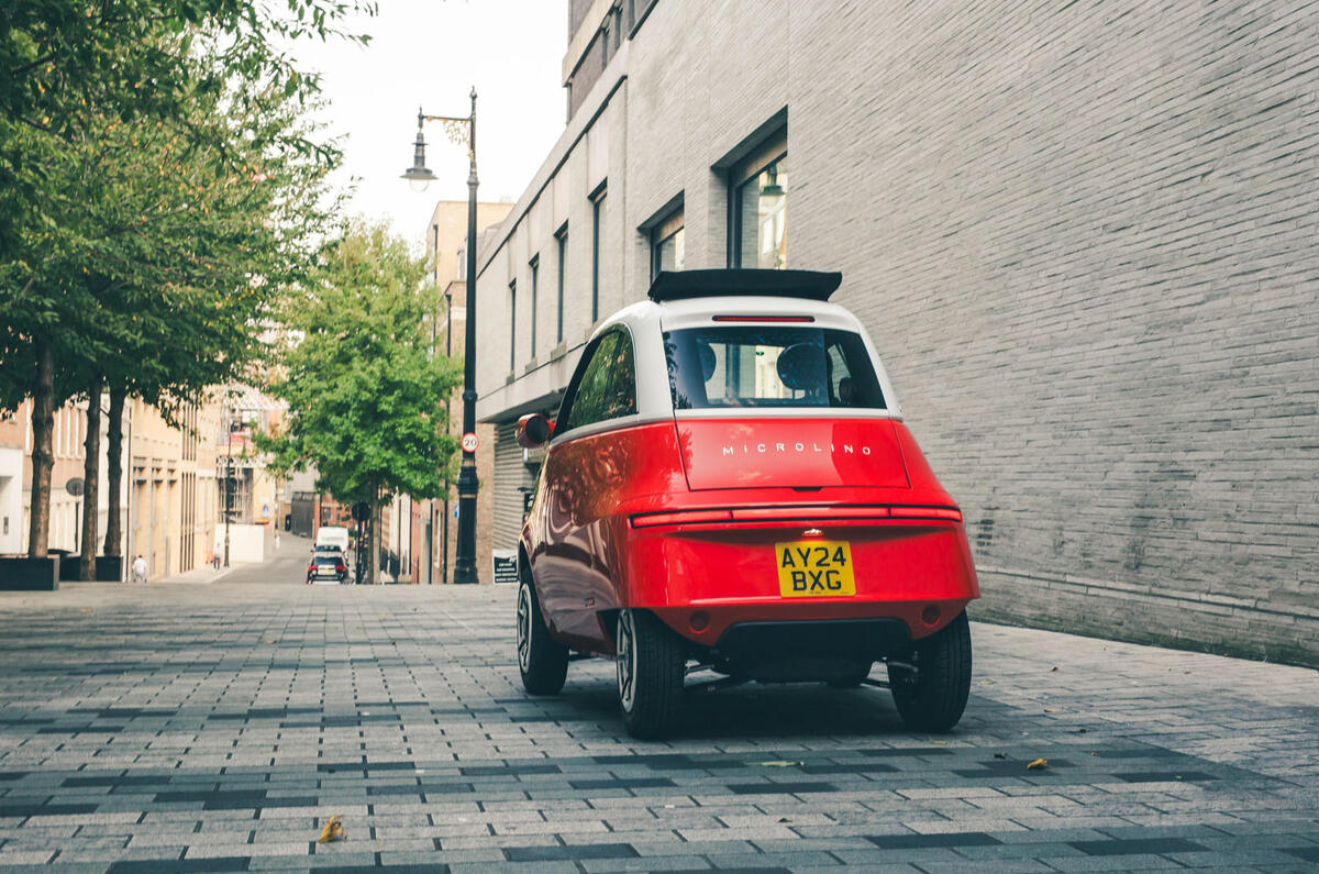 Micro Microlino review | Autocar