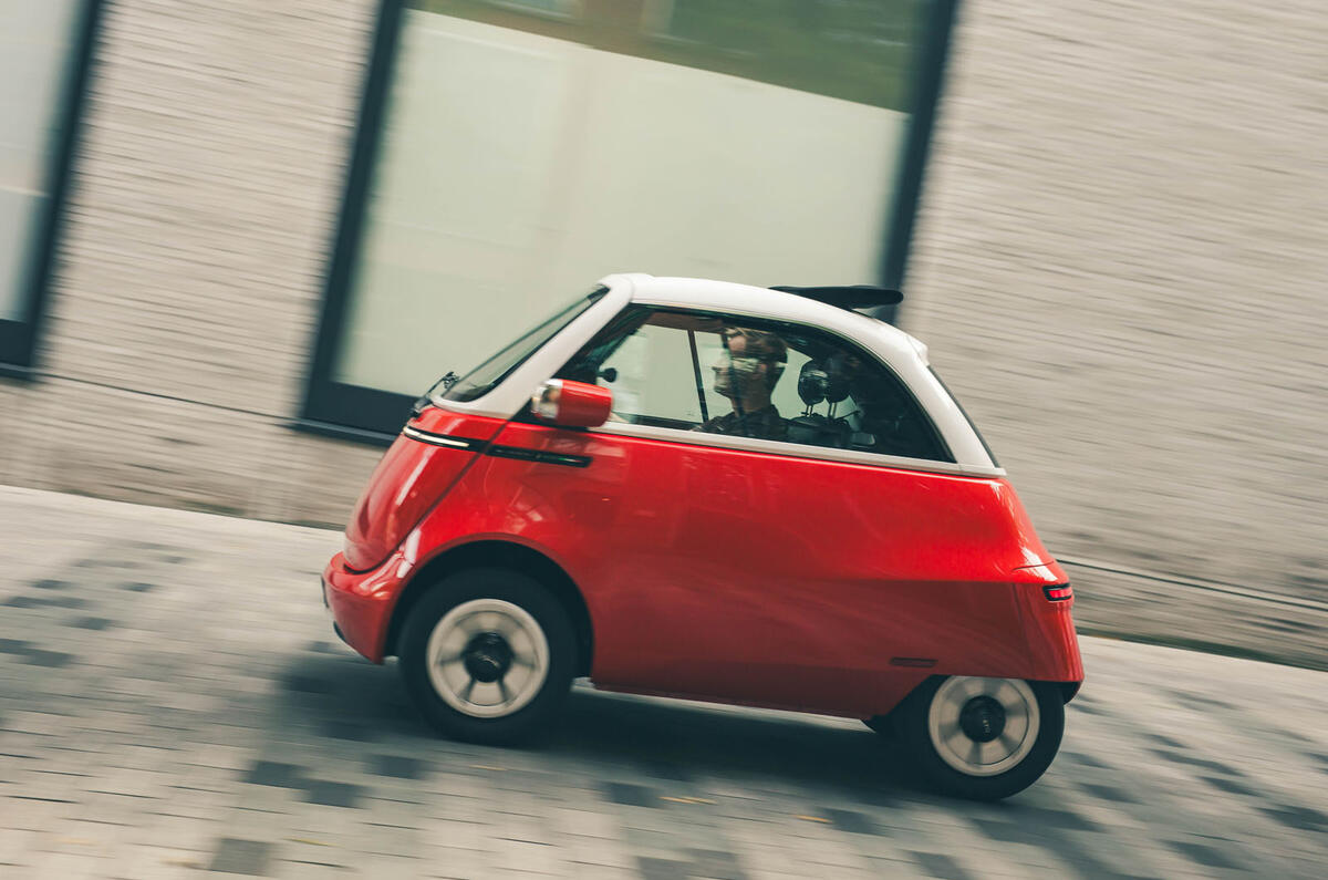 Micro Microlino review | Autocar