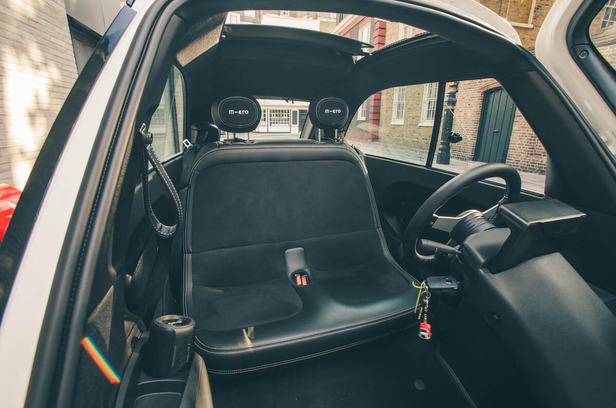 Micro Microlino review | Autocar