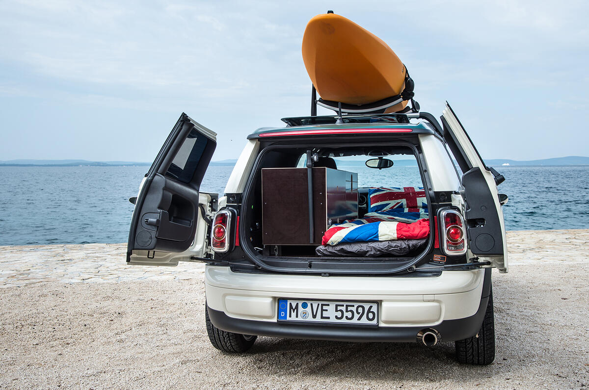 Mini unveils Clubvan and Countryman camper concepts