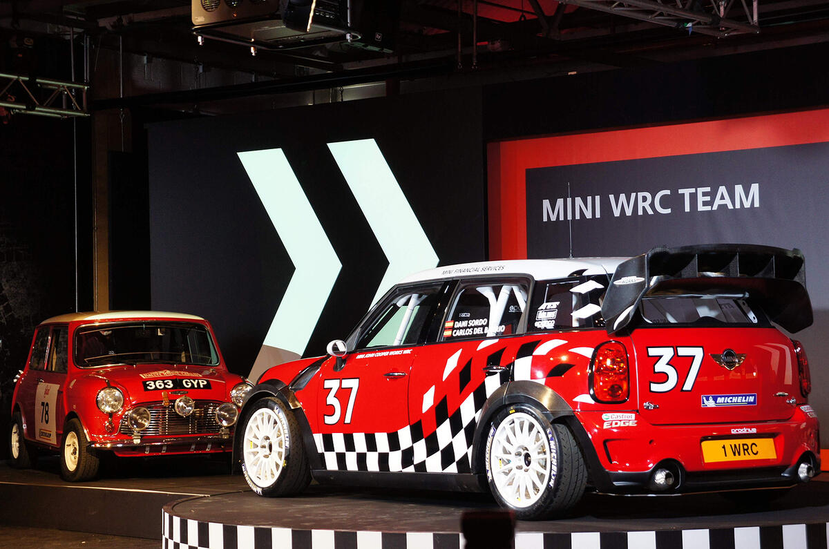 Mini's WRC car - now with video | Autocar