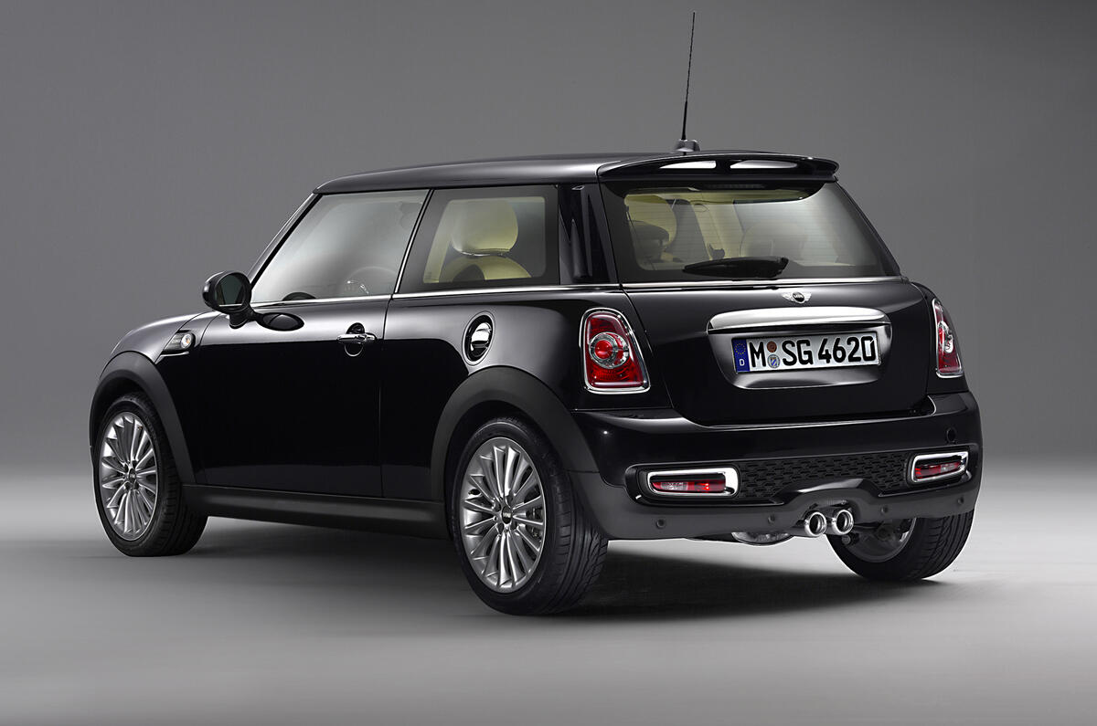 Shanghai motor show 2011: Rolls-Royce Mini | Autocar