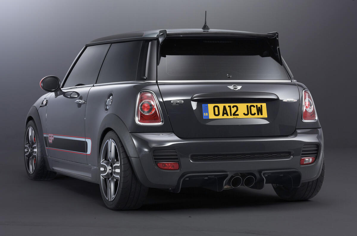 Paris motor show 2012: Fastest ever Mini revealed | Autocar