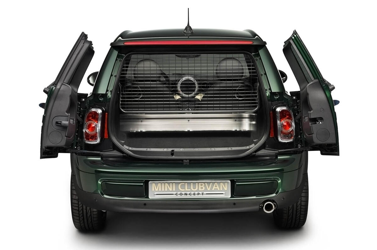 Geneva motor show 2012: Mini Clubvan | Autocar