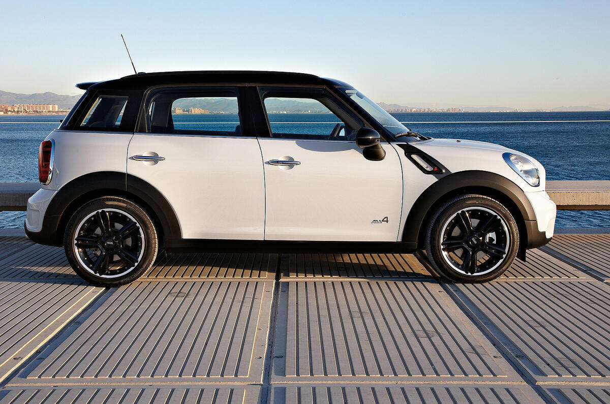 Geneva motor show: Mini Countryman | Autocar