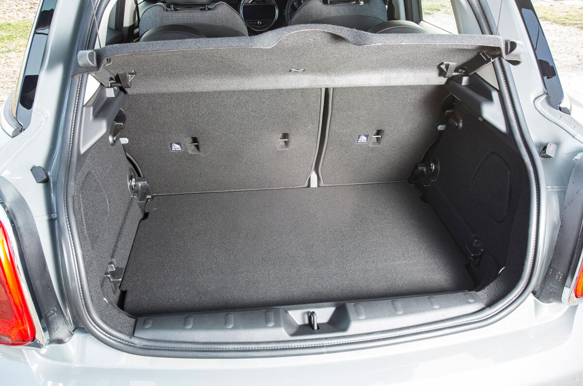 Mini Cooper D five-door UK first drive