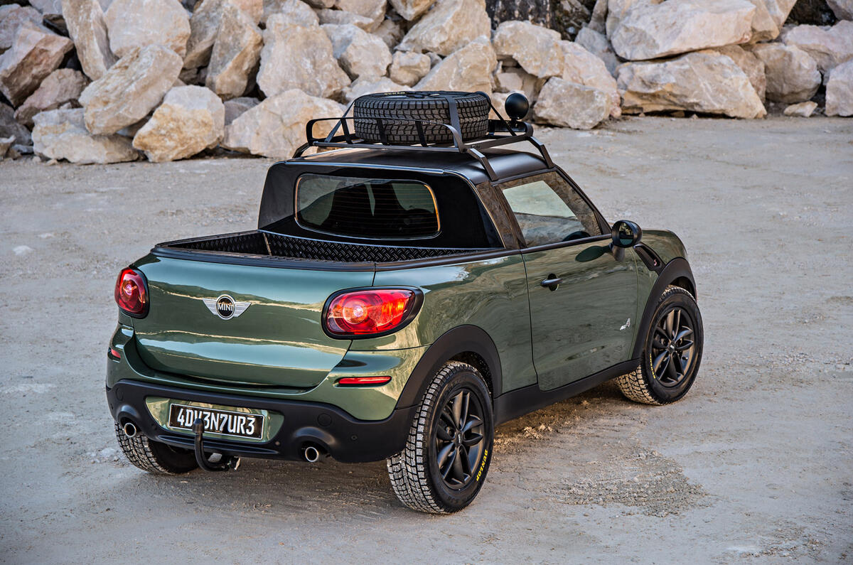 Mini Paceman pick-up revealed | Autocar