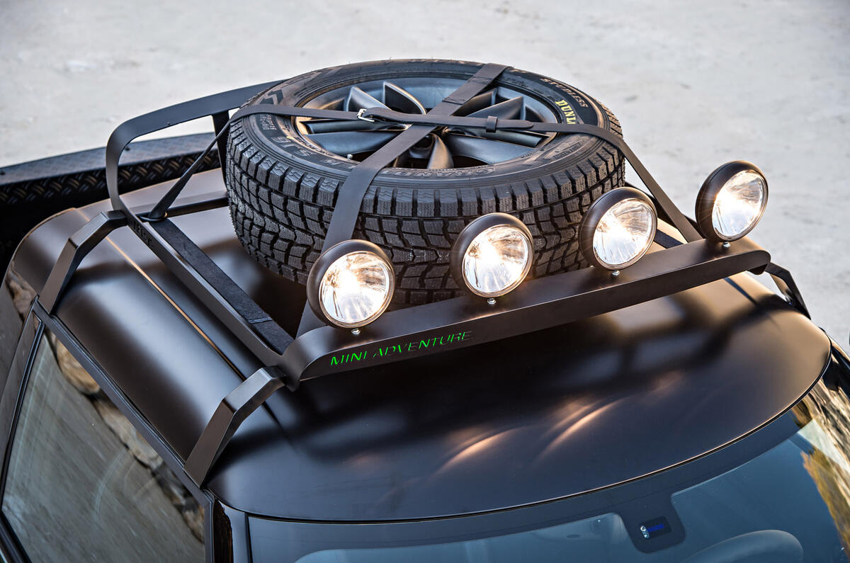 Mini Paceman pick-up revealed | Autocar