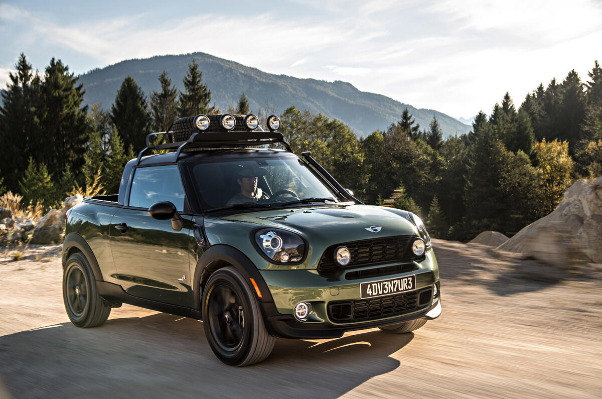 Mini Paceman pick-up revealed | Autocar