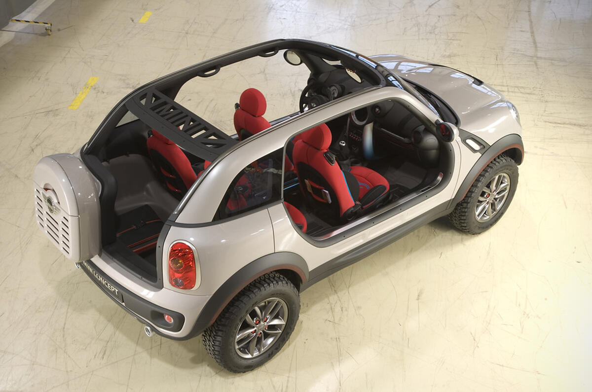Mini to bring back the Moke | Autocar