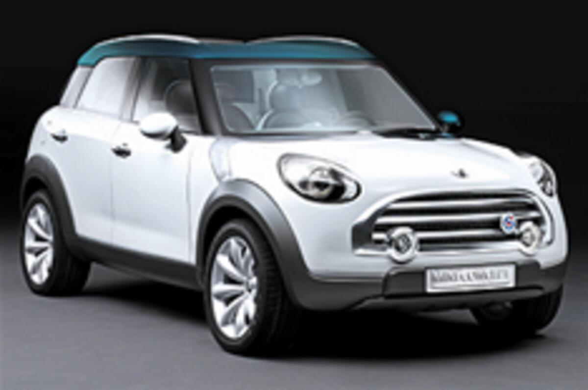 In detail: Mini Crossover concept | Autocar