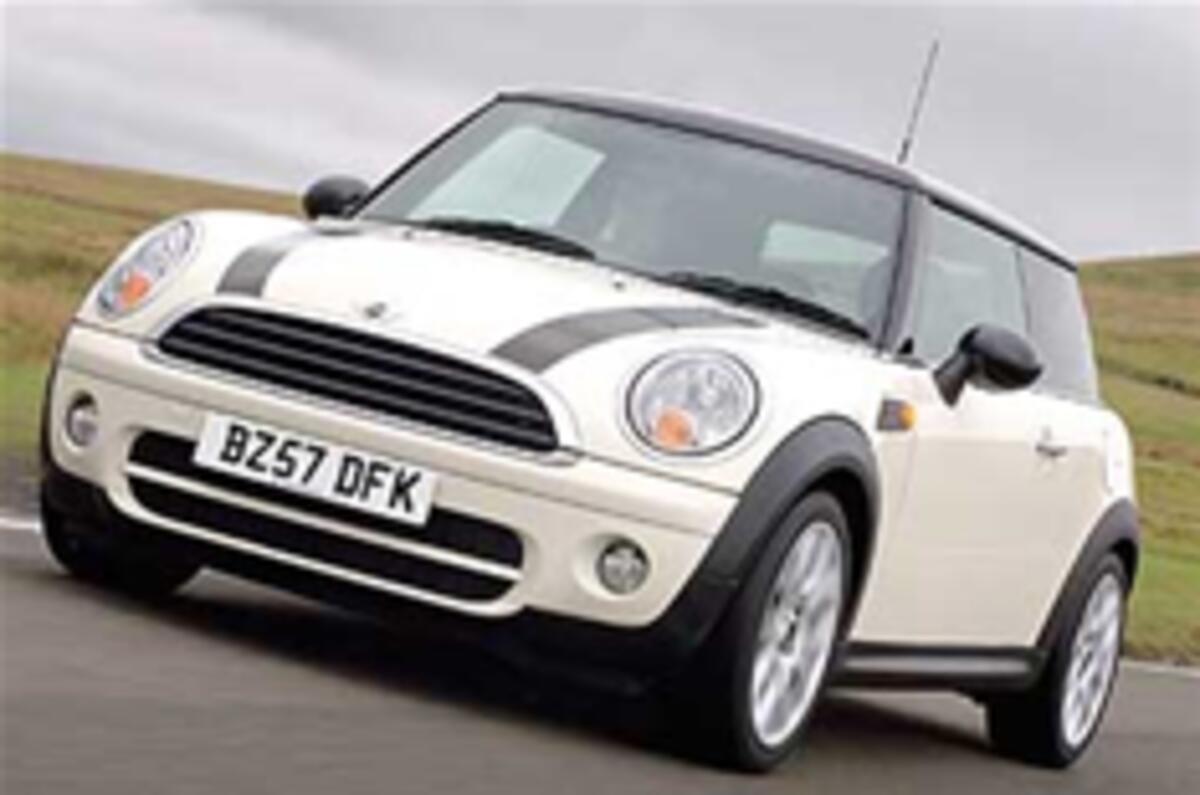 Mini tops depreciation list | Autocar