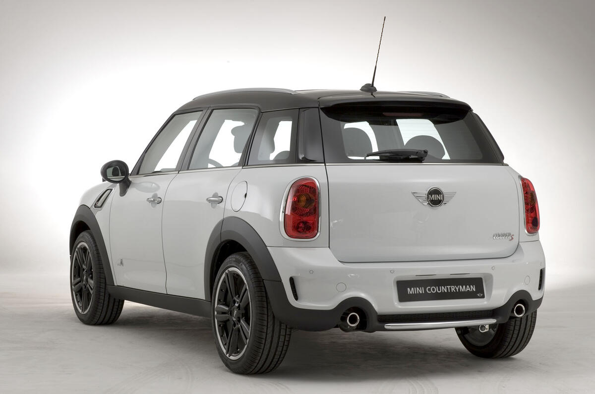 Mini Countryman video exclusive | Autocar