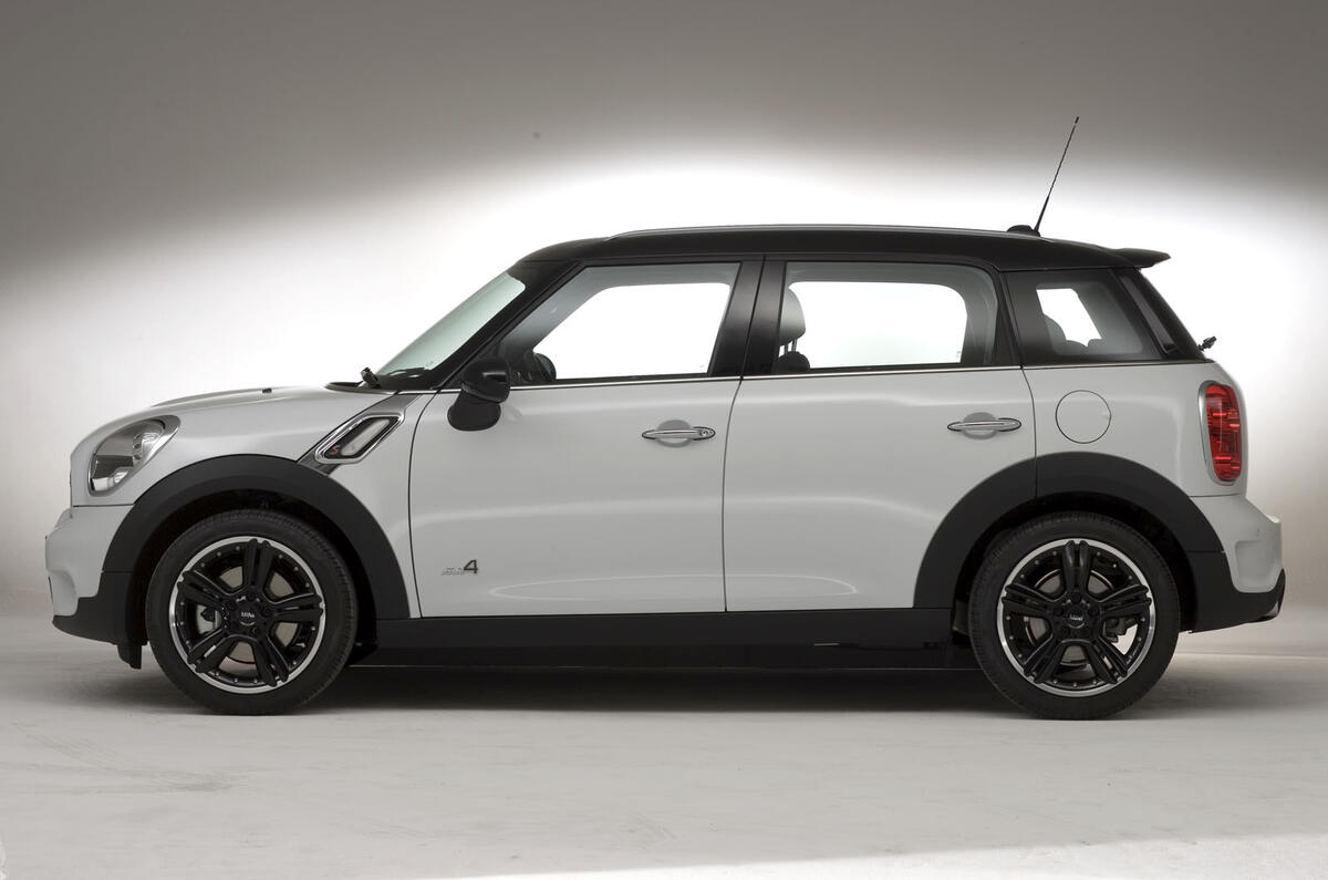 Mini Countryman video exclusive | Autocar