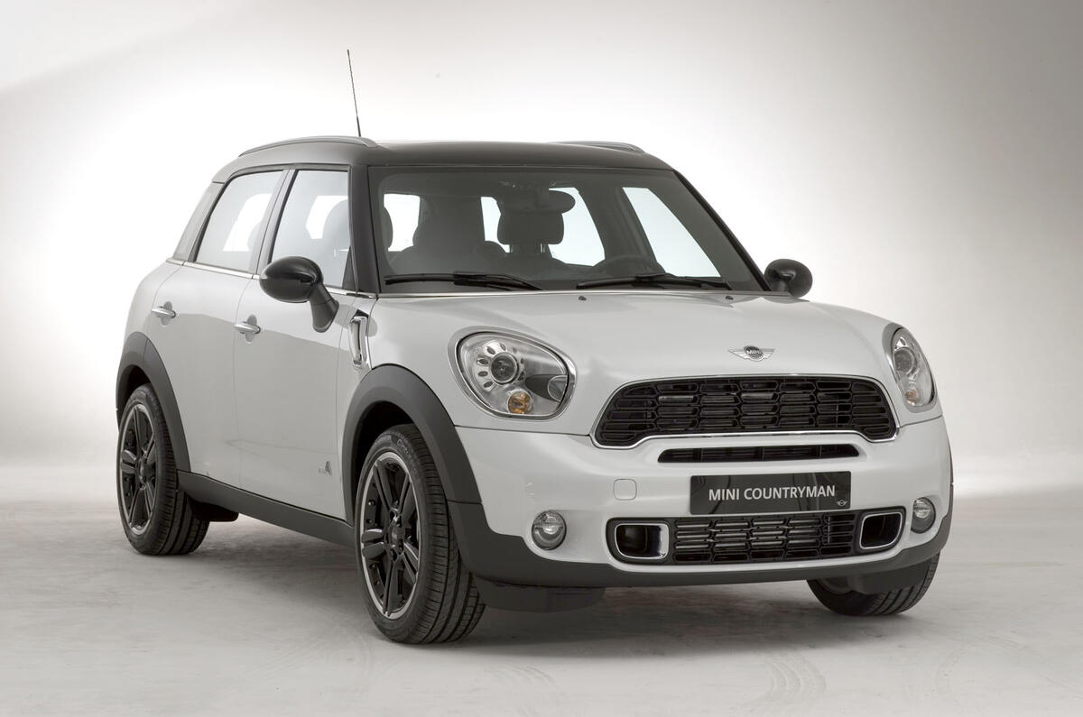 Mini Countryman video exclusive | Autocar